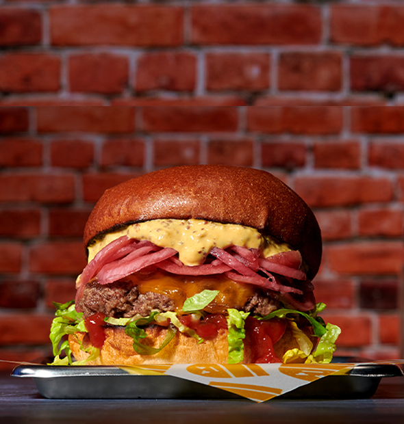 Hangry Burger | Burger Virtual Brand | Peckwater Brands